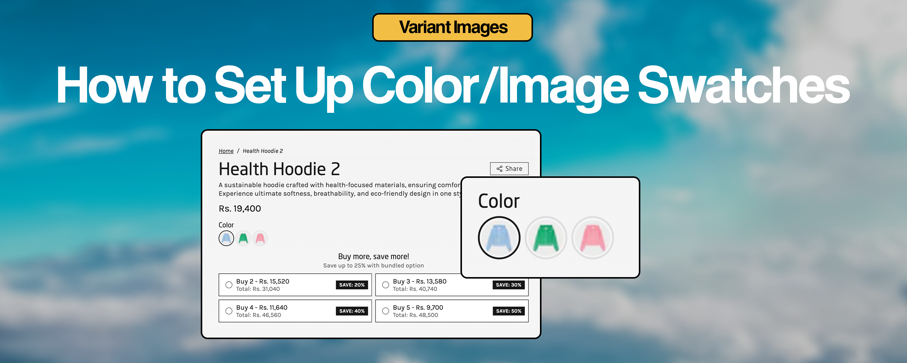 How to Set Up Colour Swatches in Our Shopify Themes – Jhango Theme Store