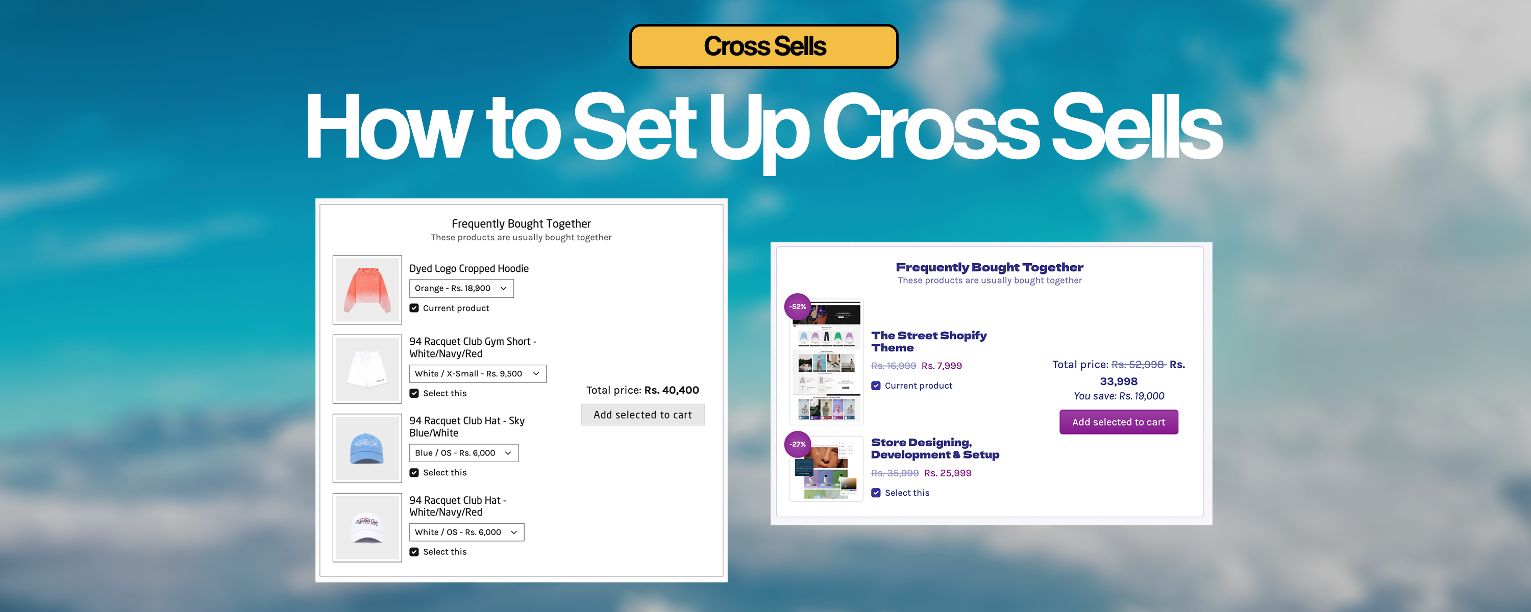 How to Set Up Cross-Sells in our Shopify Themes – Jhango Theme Store